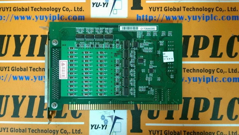 INTERFACE IBX-2130C 64 POINT DIGITAL INPUT BOARD - 裕益科技自動化設備可程式編碼器PLC分散式控制系統DCS